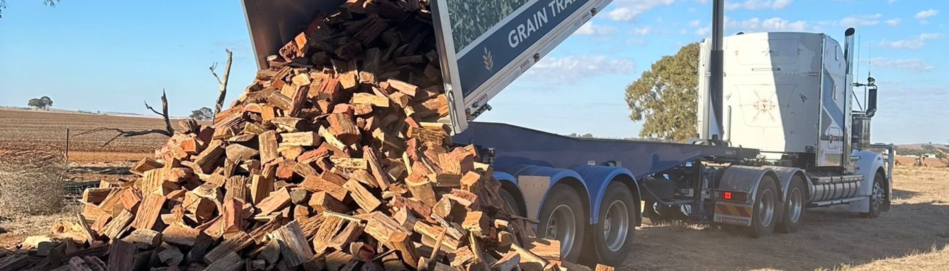 Firewood Supply Saddleworth - AW Vater & Co - Pick-up or Bulk Delivery