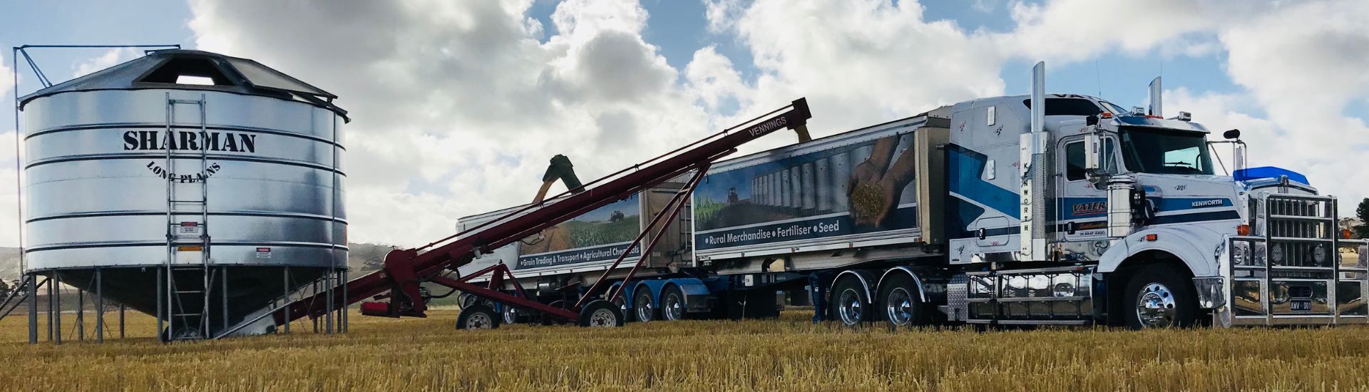 Grain Trading - AW Vater & Co - Traders in Grain, Pulses & Seed