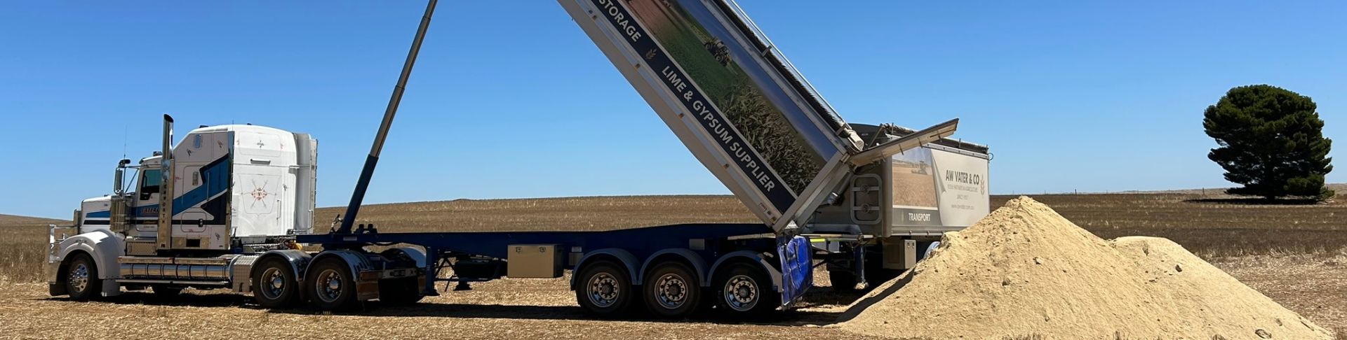 AG Lime & Gypsum Bulk Supply - AW Vater & Co Saddleworth