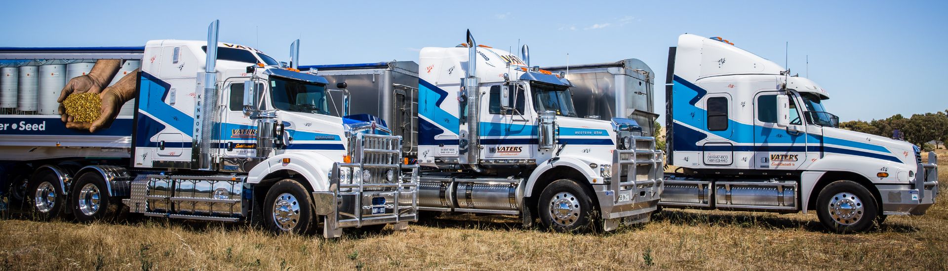 Bulk Transport & Farm Freight - AW Vater & Co Transport