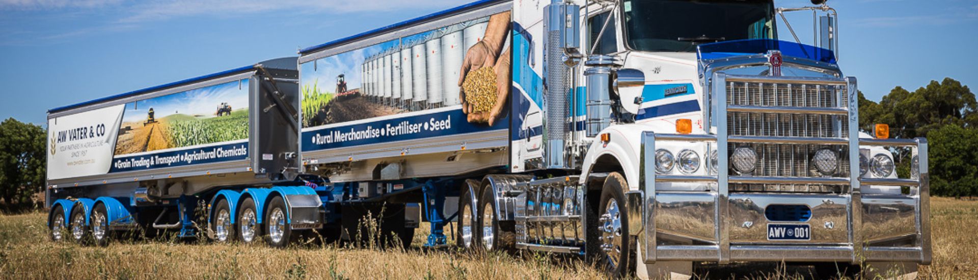 Contact Us - AW Vater & Co - Grain & Transport Division