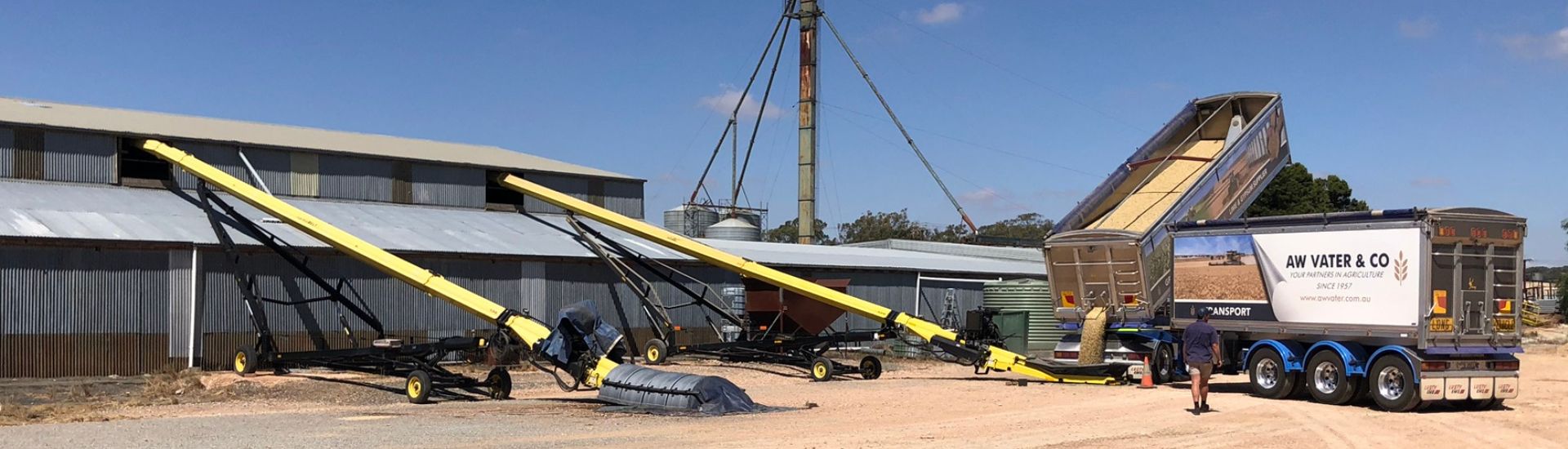 Grain Storage - Short/Long Term - AW Vater & Co